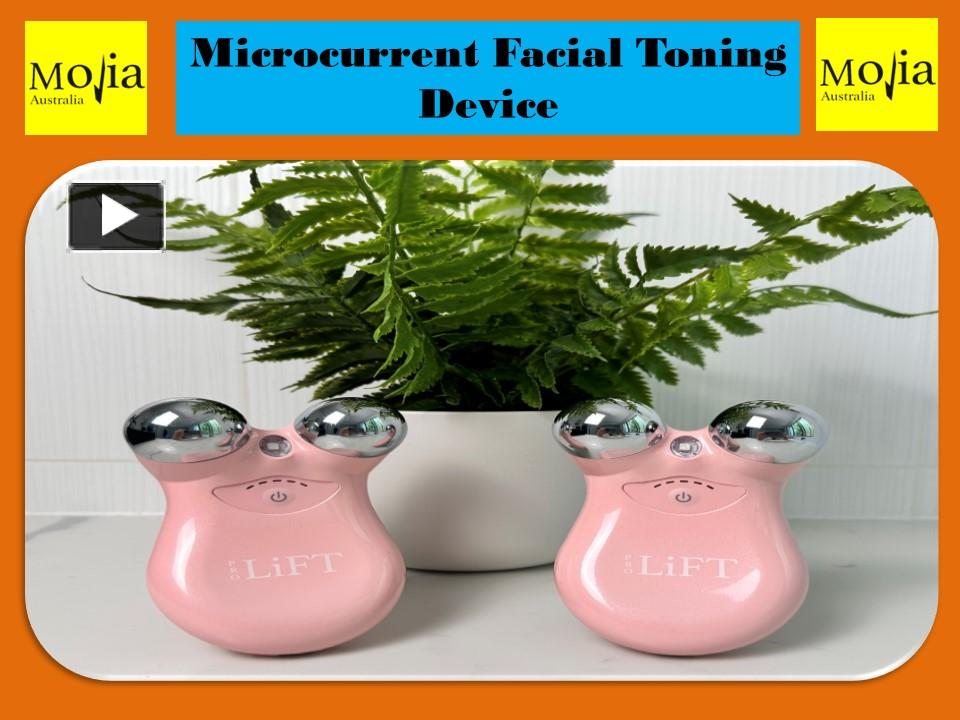 PPT – Microcurrent Facial Toning Device PowerPoint presentation | free ...