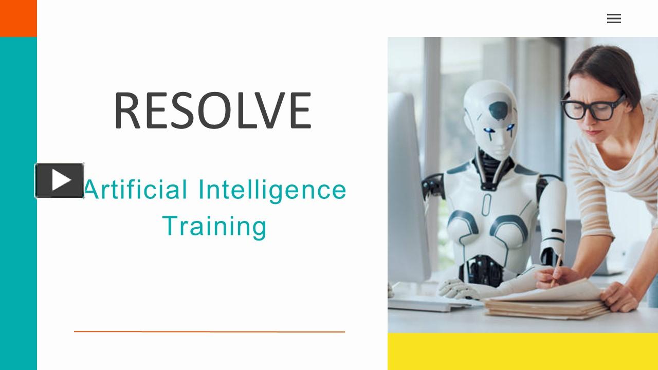 Artificial Intelligence in Biology Course presentation | free to download