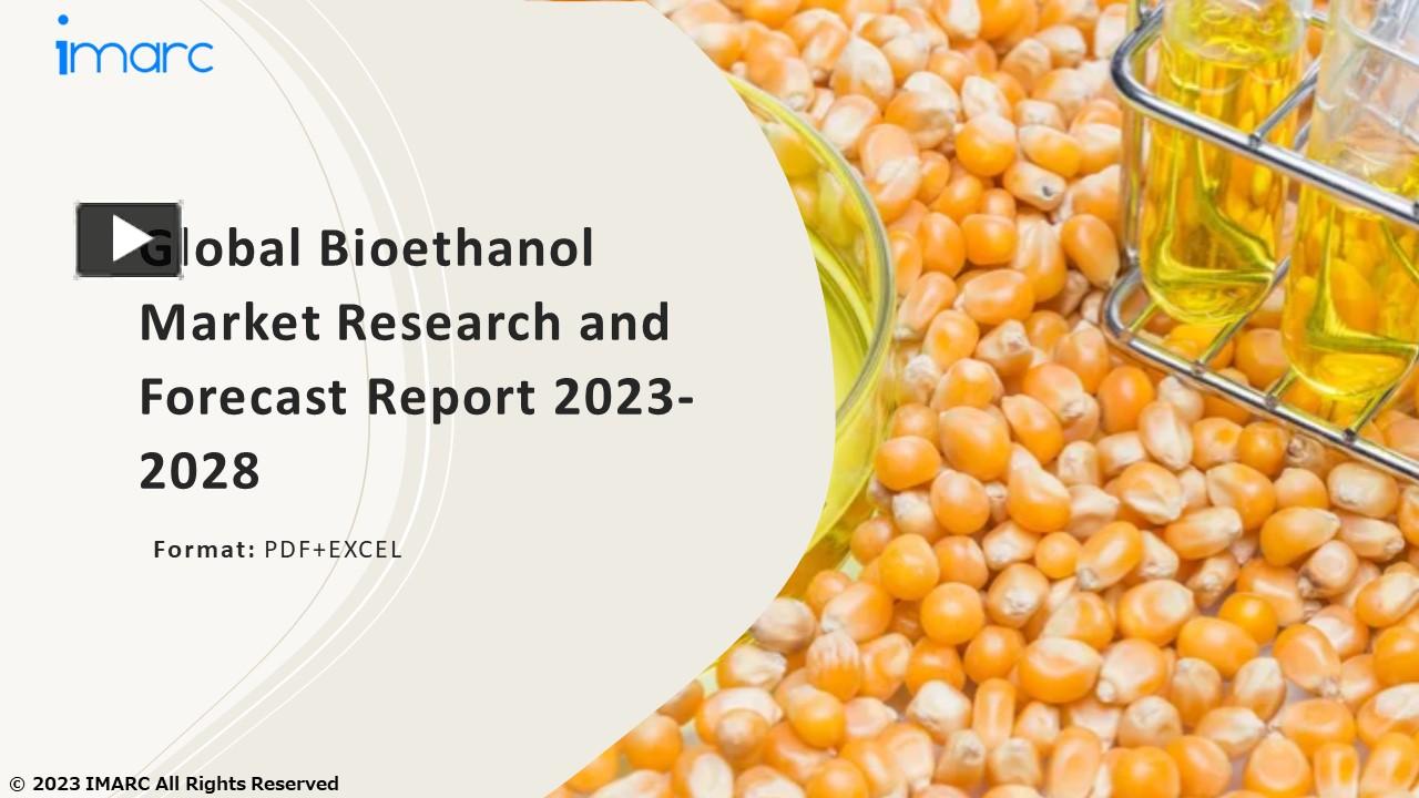 Bioethanol Market Growth, Demand and Challenges of the Key Industry ...