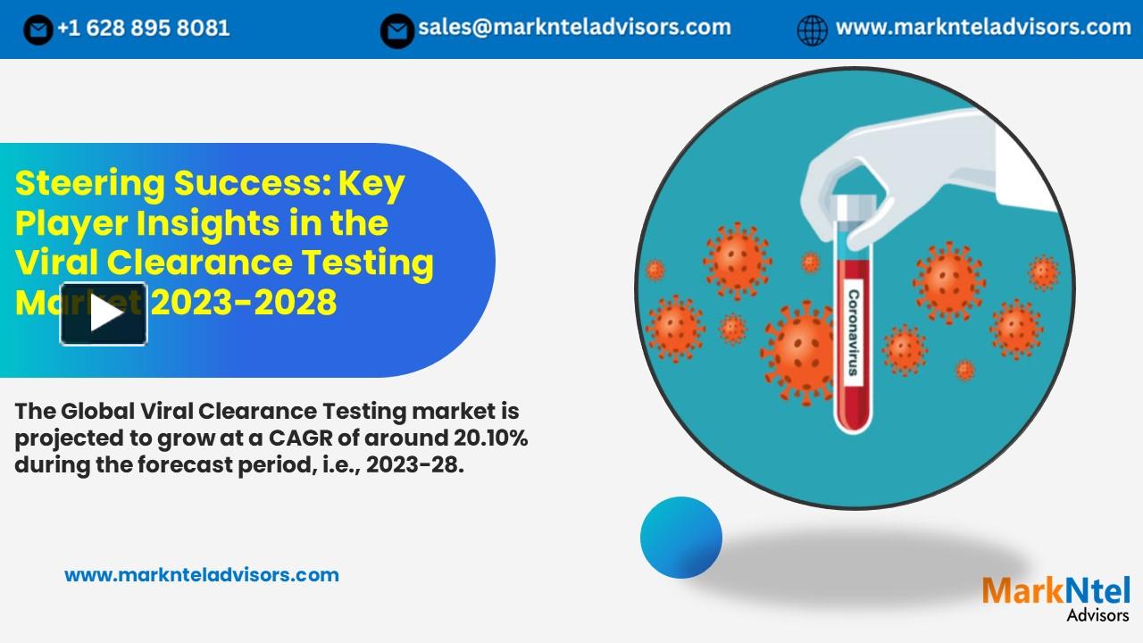 PPT – Global Viral Clearance Testing Market Research Report: Forecast ...