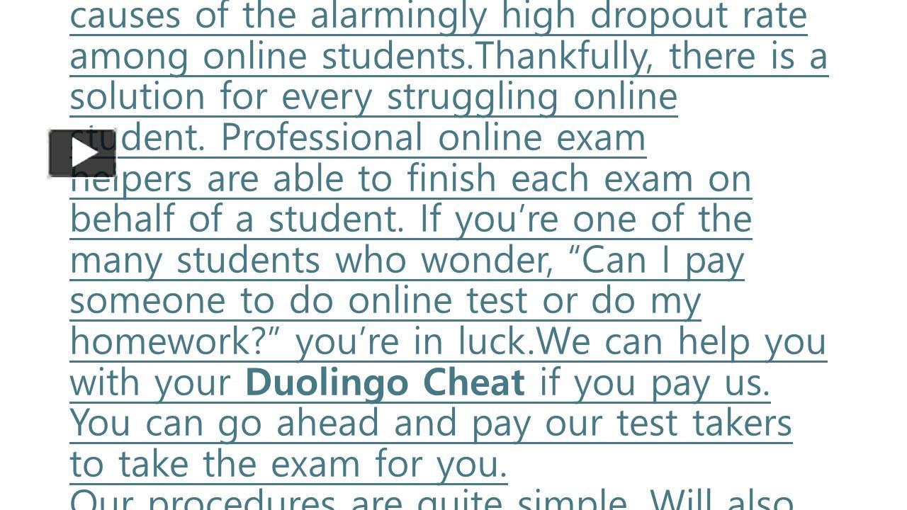 PPT – Can Cheating in Duolingo Help Boost Language Learning ...
