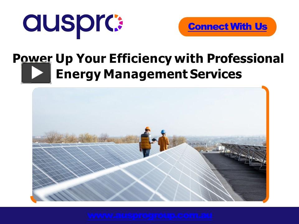 PPT – Power Up Your Efficiency with Professional Energy Management ...