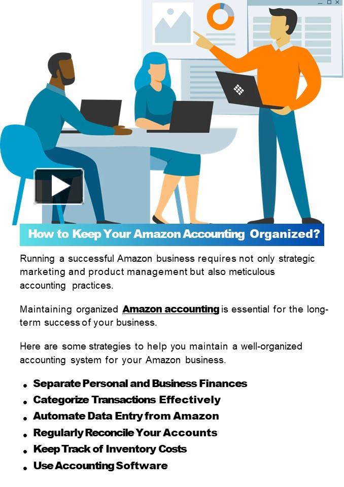 How to Keep Your Amazon Accounting Organized? presentation | free to ...