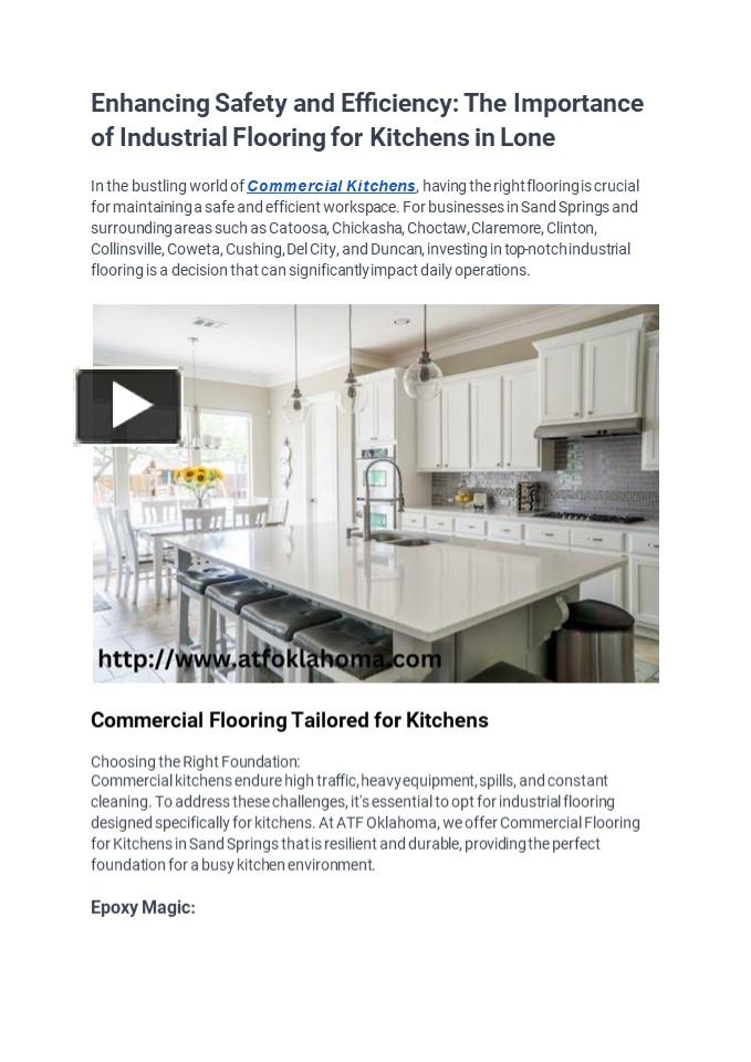 PPT – Enhancing Safety and Efficiency: The Importance of Industrial ...