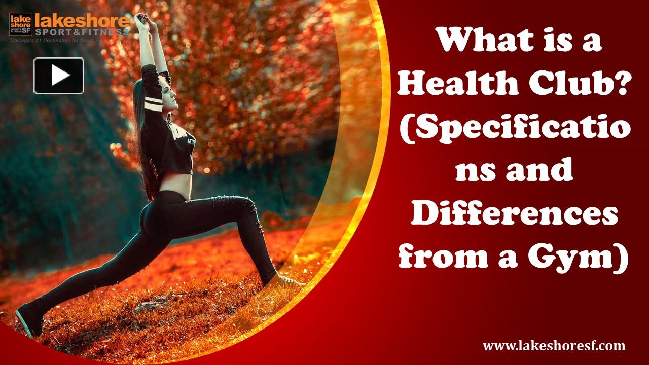 What is a Health Club? (Specifications and Differences from a Gym ...