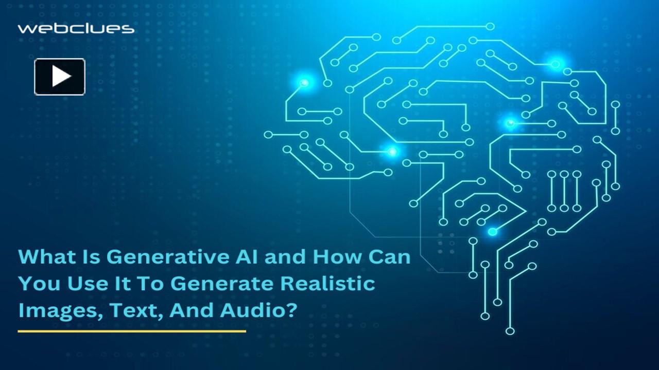 What Is Generative AI and How Can You Use It To Generate Realistic ...