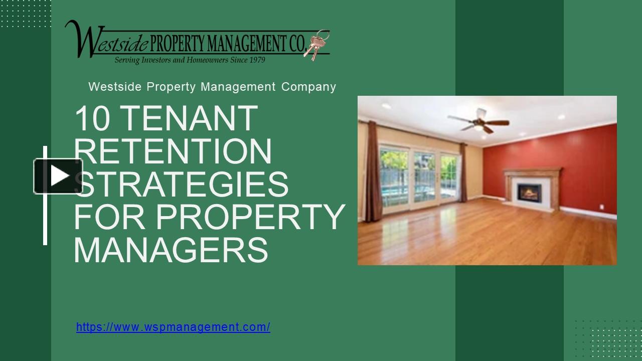 PPT – 10 Tenant Retention Strategies for Property Managers PowerPoint ...