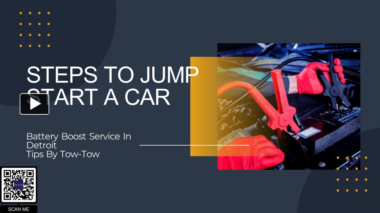 PPT – Reviving a Vehicle: The Complete Guide to Jump-Starting a Car ...