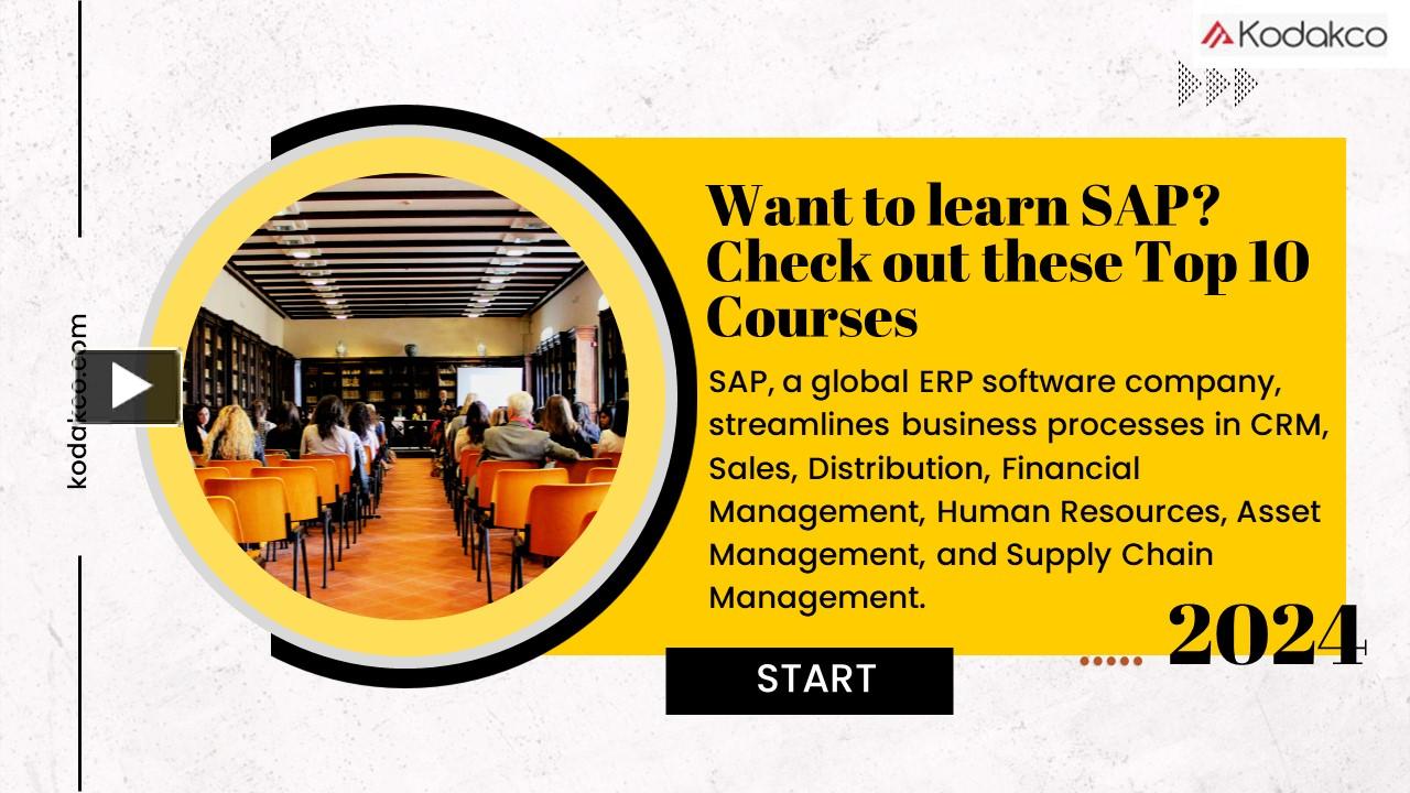 PPT – Want to learn SAP? Check out these Top 10 Courses PowerPoint ...