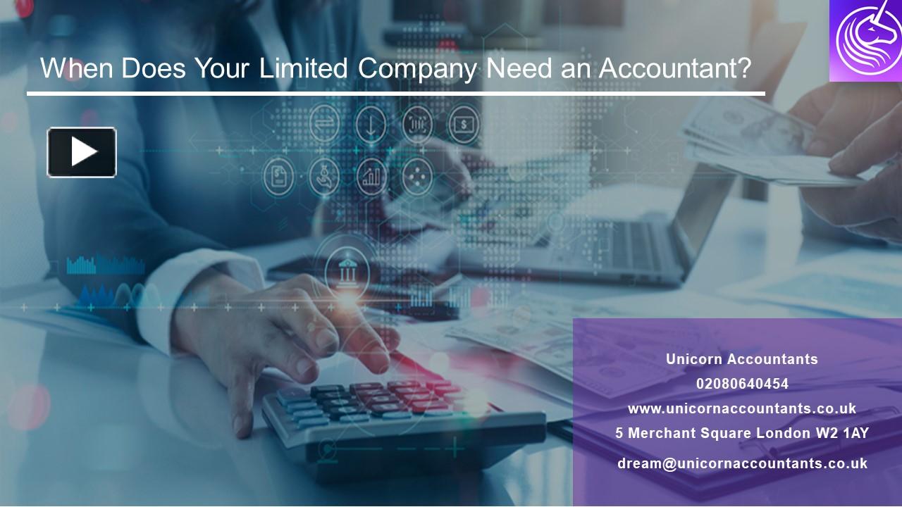 When Does Your Limited Company Need an Accountant? presentation | free ...