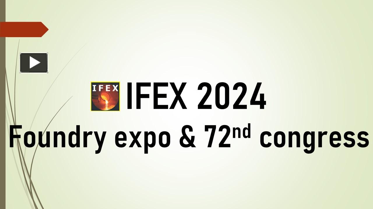 ifex 2024 presentation | free to download