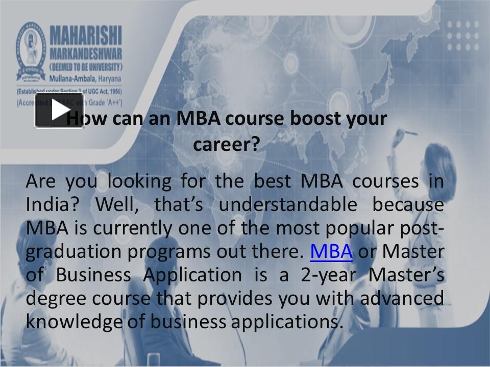 PPT – mba application form PowerPoint presentation | free to download ...