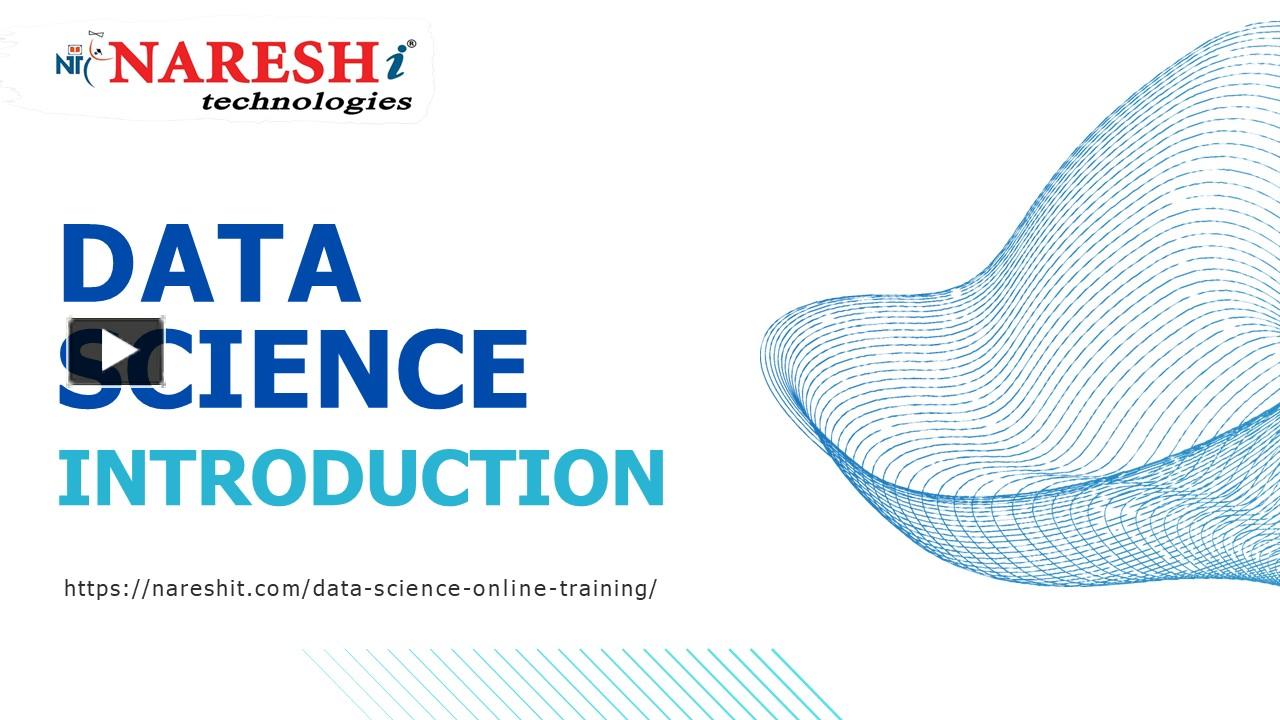 PPT – Data Science and AI Introduction - NareshIT PowerPoint ...