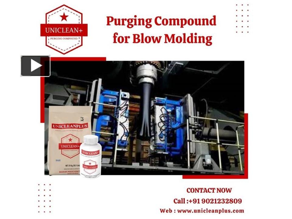 Why You Should Use A Purging Compound: A Few Reasons presentation ...