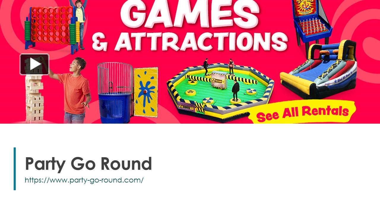 PPT – Party-Go-Round PowerPoint presentation | free to download - id ...