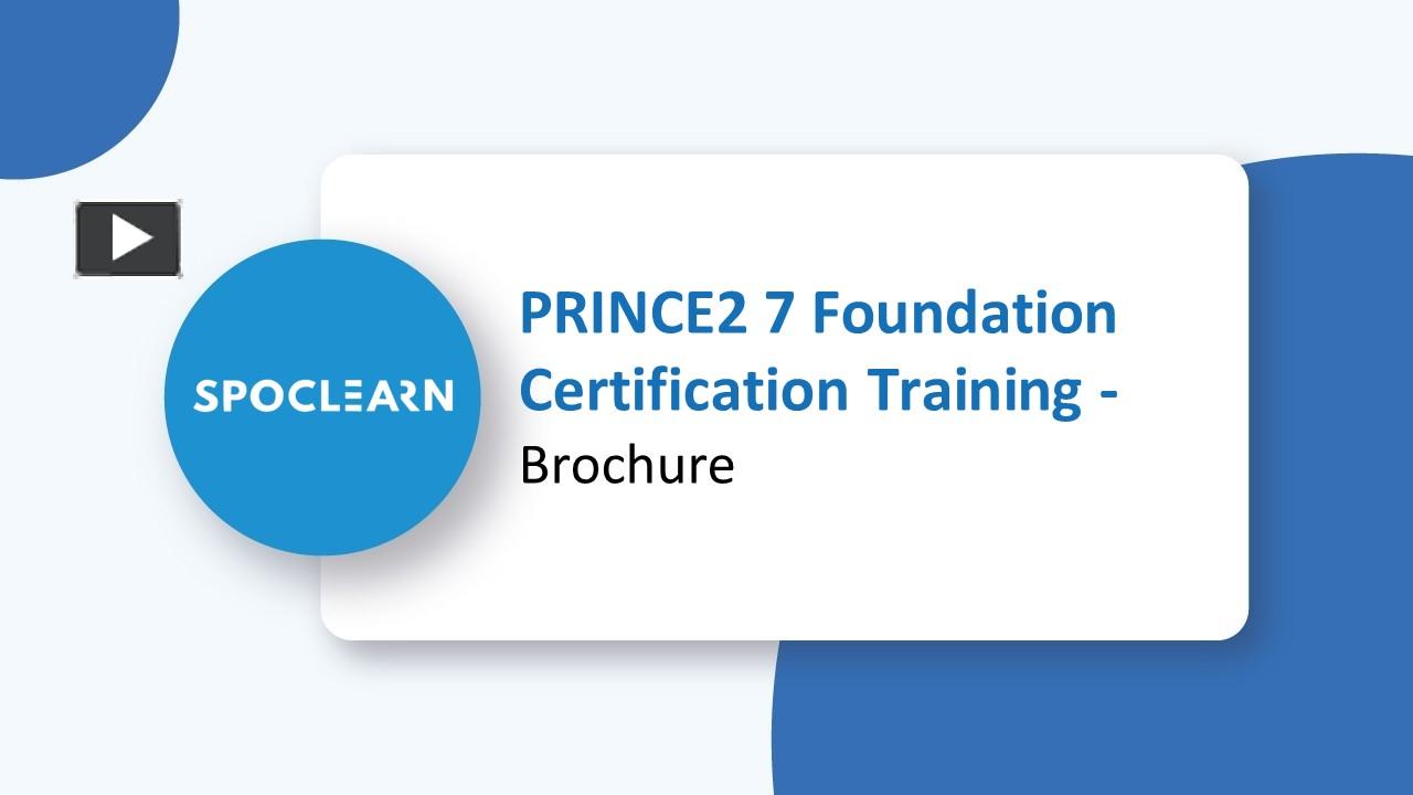 PPT – Prince2 Certification in Indonesia - Spoclearn PowerPoint ...