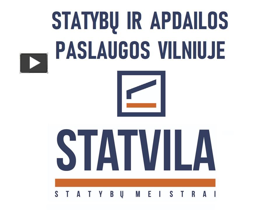 PPT – Namų statyba su statybų bendrove Statvila PowerPoint presentation ...