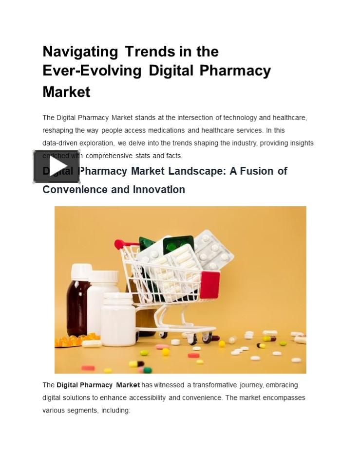 PPT – Insights into Innovations in Digital Pharmacy Services PowerPoint ...