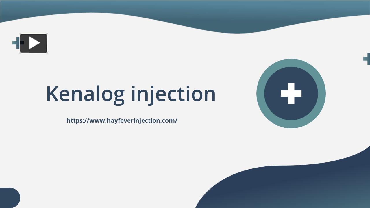 PPT – Get Kenalog injection in the UK PowerPoint presentation | free to ...
