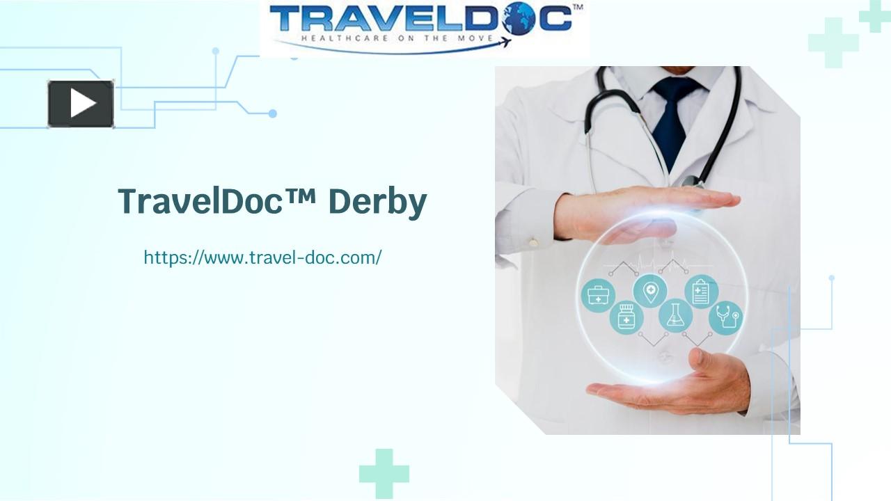 TravelDoc™ Derby presentation | free to download