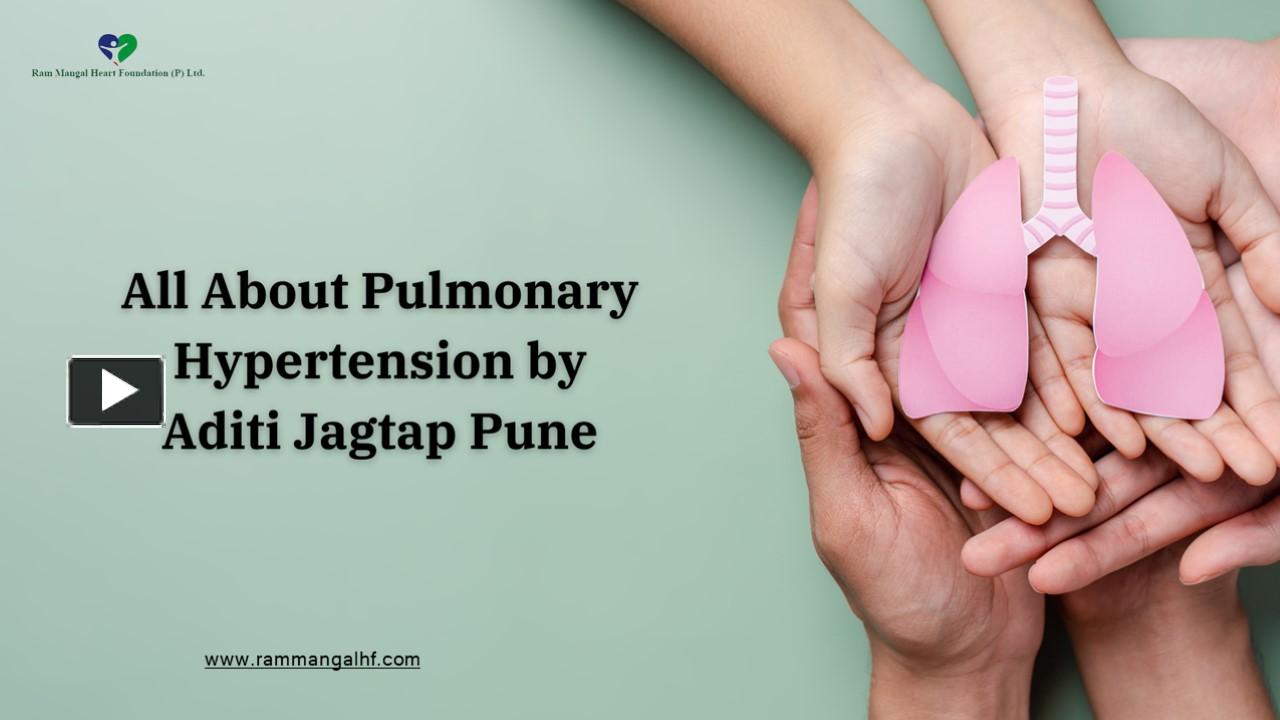 PPT – All About Pulmonary Hypertension by Aditi Jagtap Pune PowerPoint ...