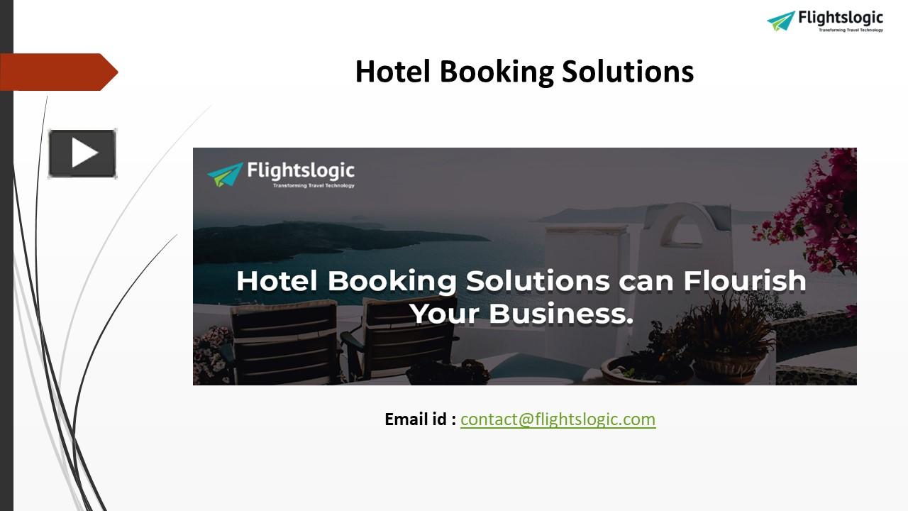 PPT – Hotel Booking Solutions PowerPoint presentation | free to ...