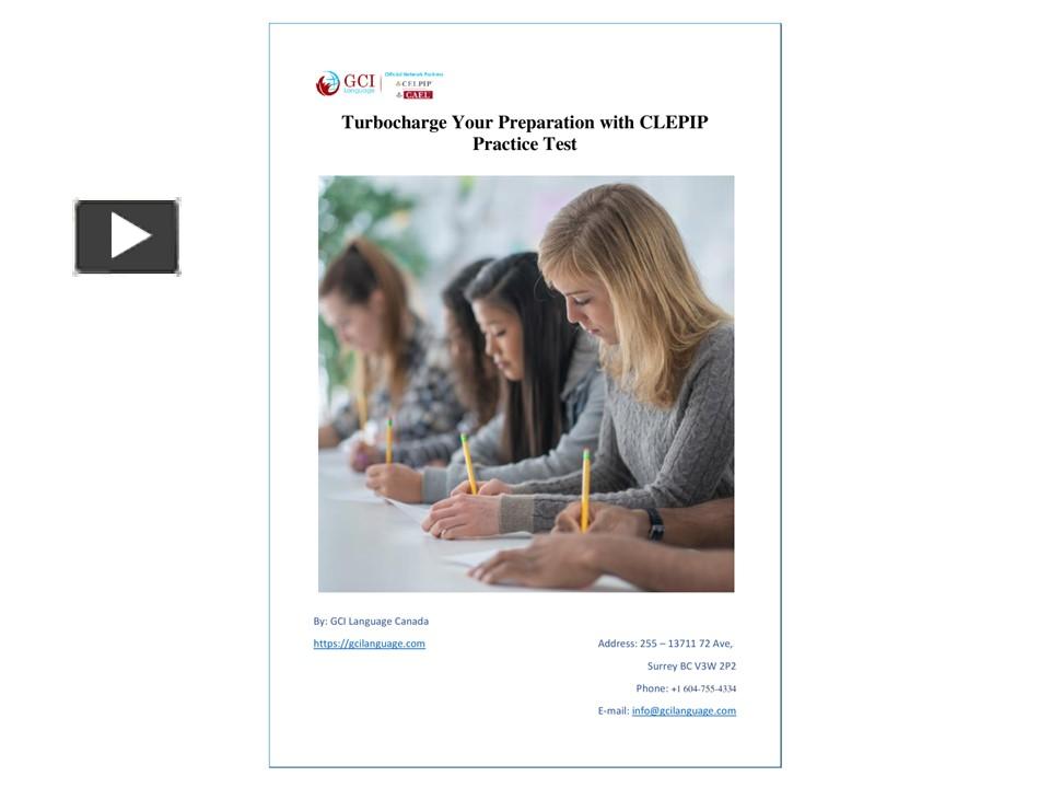 Turbocharge Your Preparation with CELPIP Practice Test presentation ...