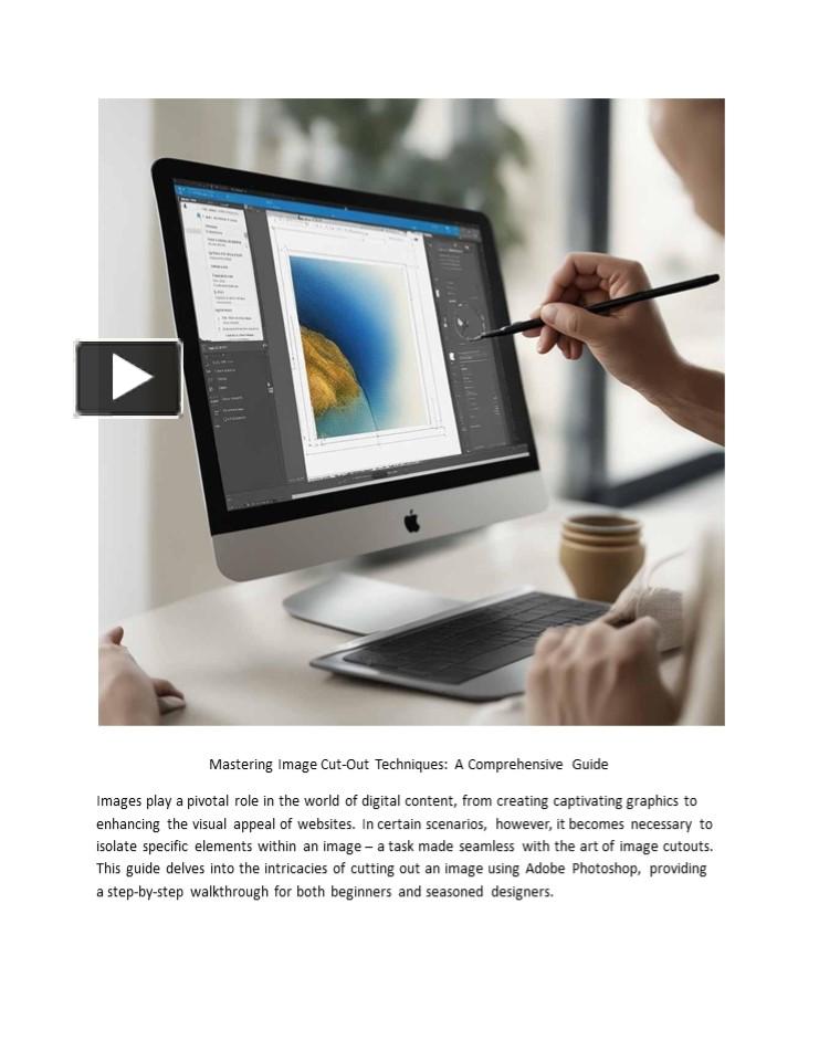 PPT – Mastering Image Cut-Out Techniques: A Comprehensive Guide ...