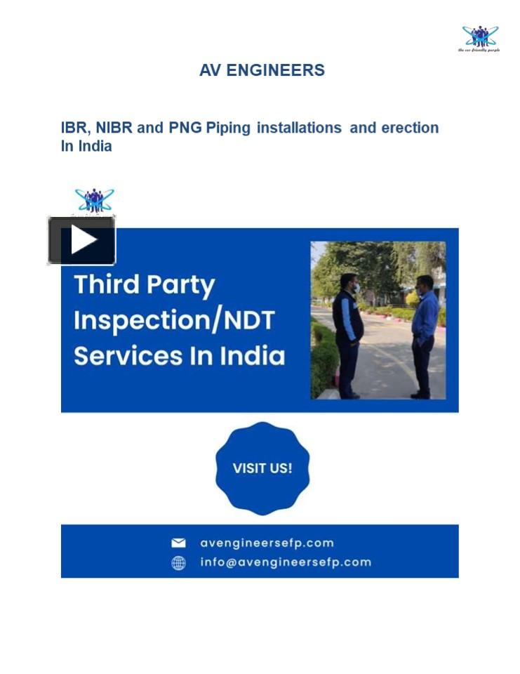 Third Party Inspection/NDT services In India (2) presentation | free to ...