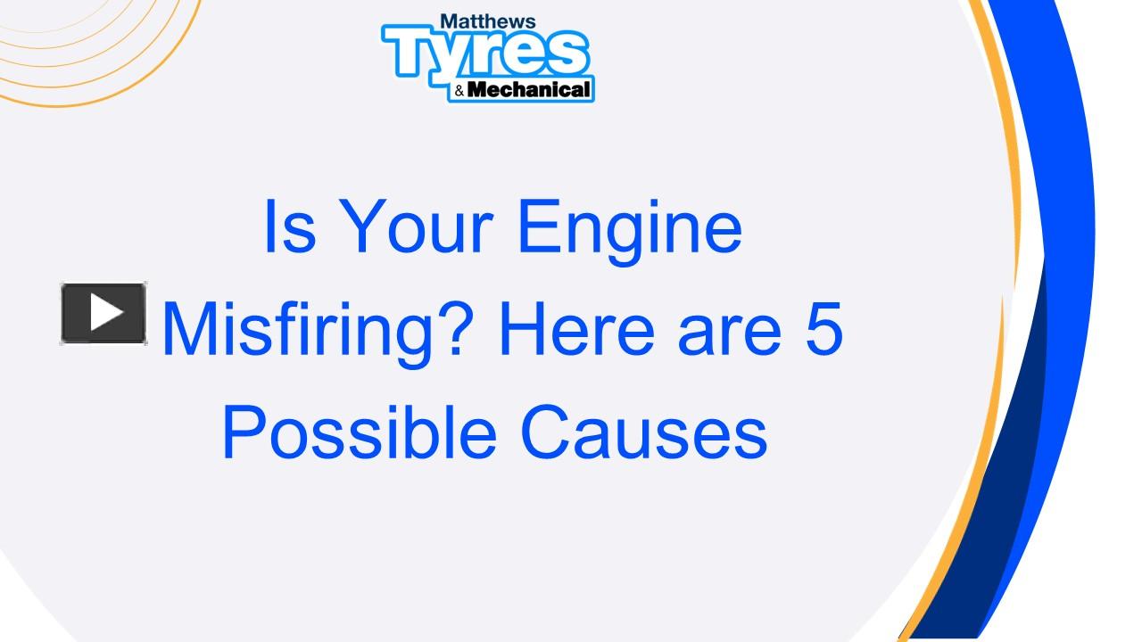 PPT – Is Your Engine Misfiring Here Are 5 Possible Causes Presentation ...