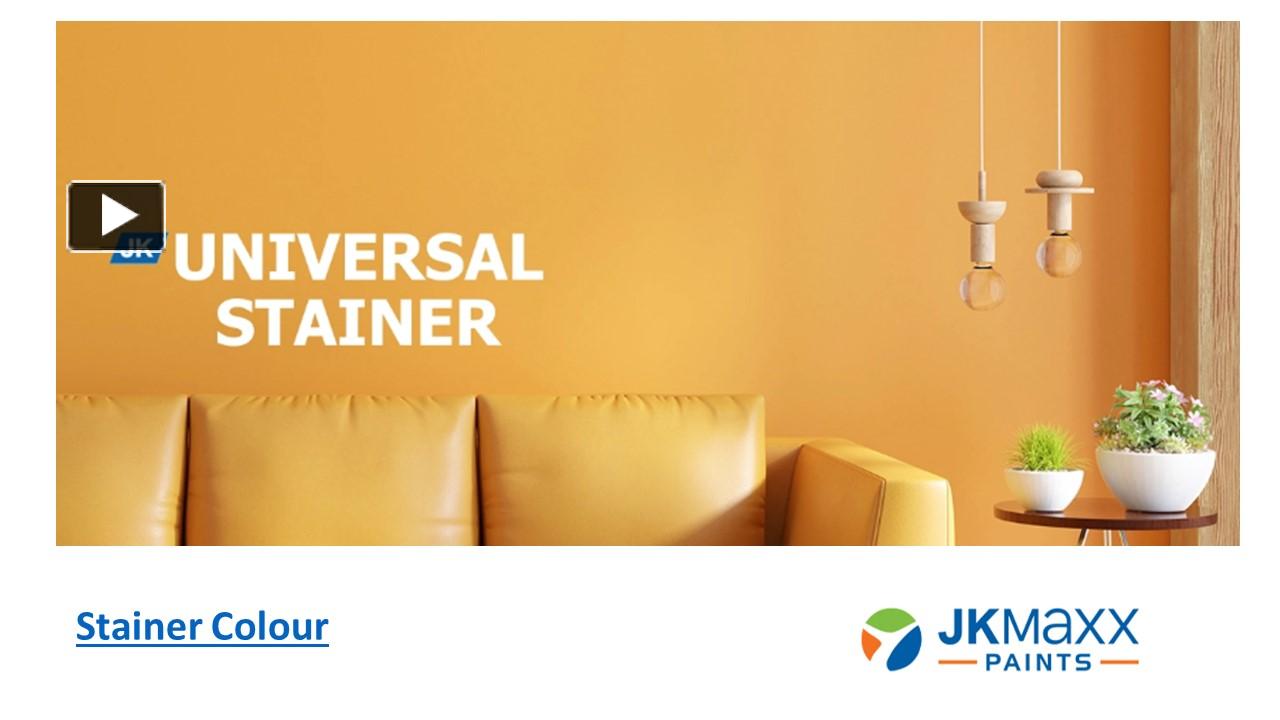 PPT – Stainer colour Guide A Comprehensive Overview PowerPoint ...