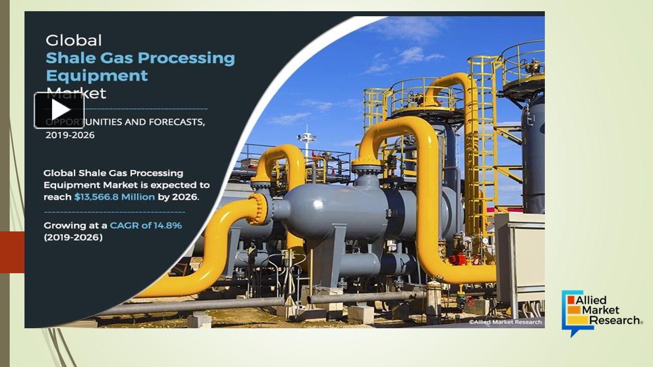 Shale Gas Processing Equipment Market is growing at a CAGR of 14.8% ...