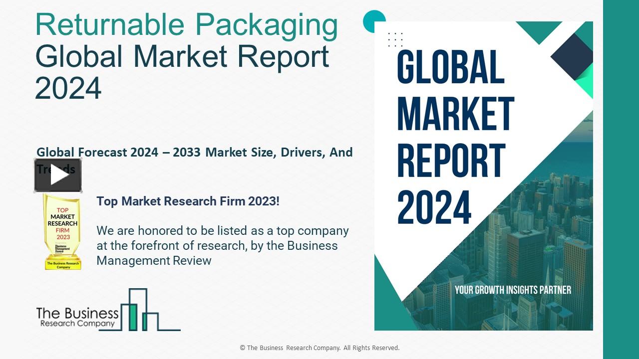 Returnable Packaging Market Size, Share, Trends, Growth Report 2033 ...