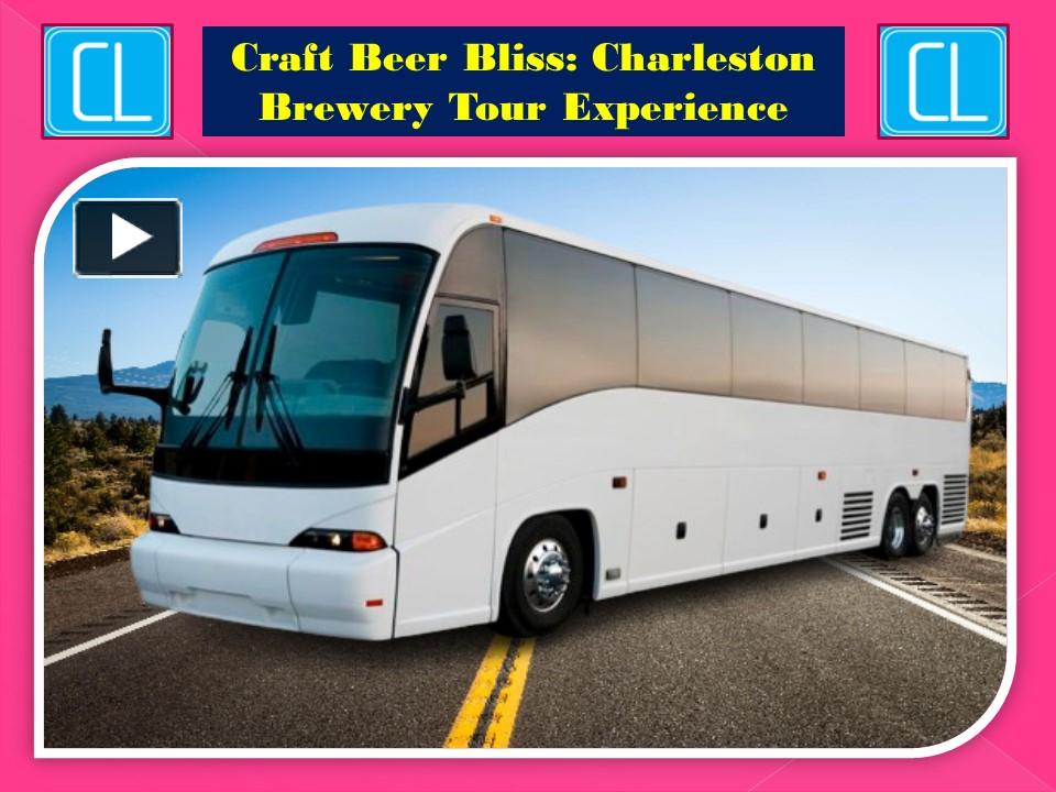 PPT – Craft Beer Bliss: Charleston Brewery Tour Experience PowerPoint ...