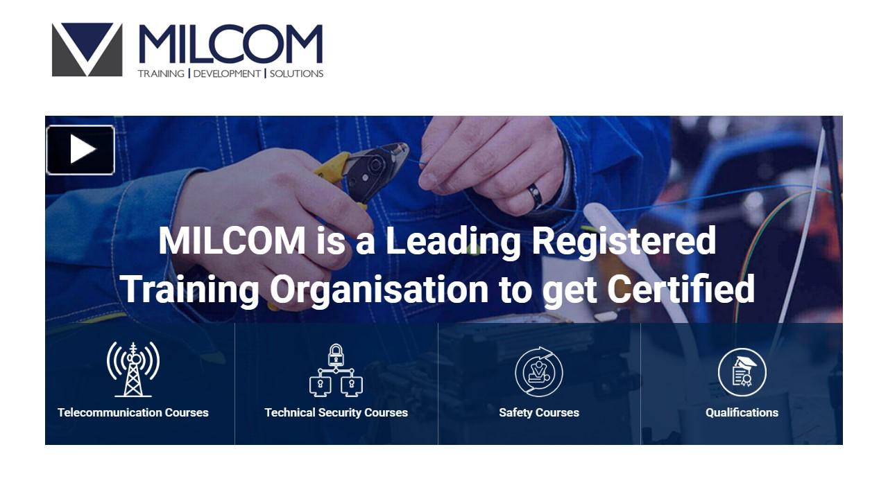 PPT – Security Courses in Melbourne at Milcom PowerPoint presentation ...