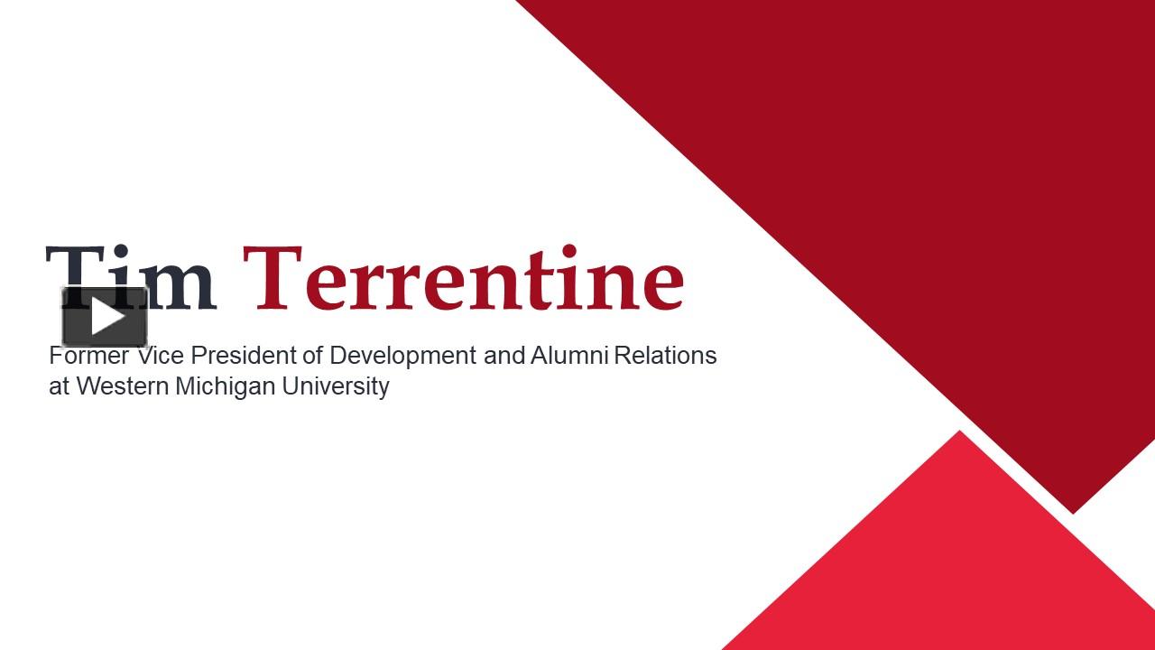 PPT – Tim Terrentine - A Strategic Innovator From Michigan PowerPoint ...