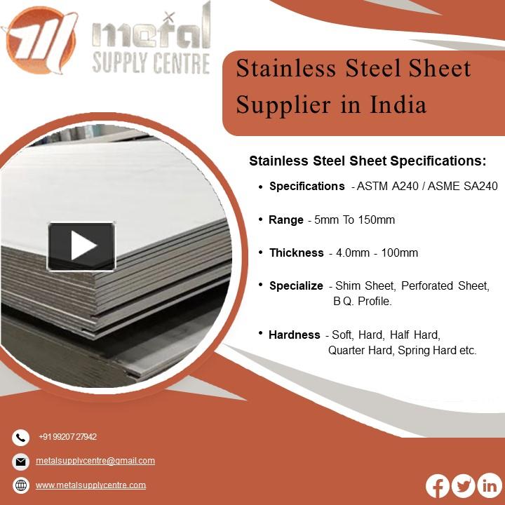 PPT – Stainless Steel Sheet | Stainless Steel Coil | Stainless Steel ...