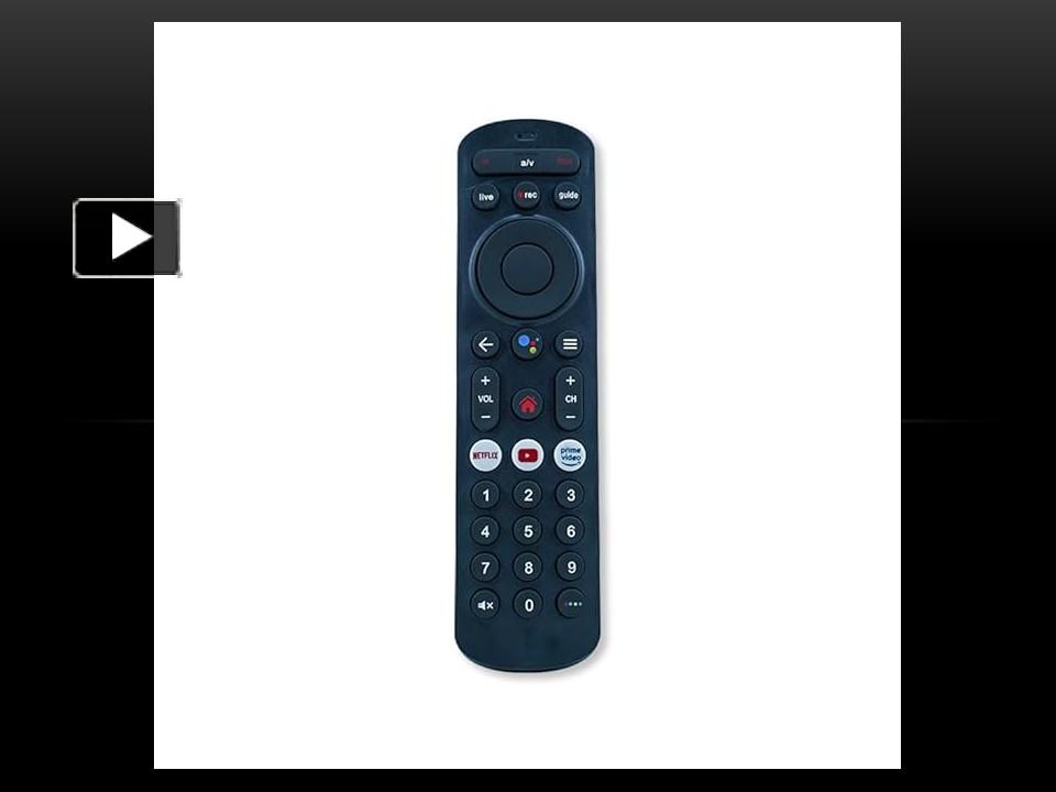 PPT – Airtel Xstream Remote for Set Top Box PowerPoint presentation ...