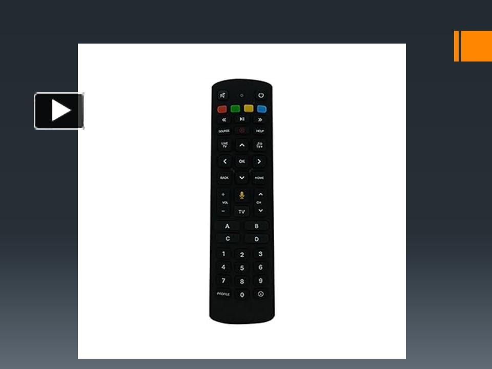 JIO Remote for Fiber Set Top Box presentation | free to download