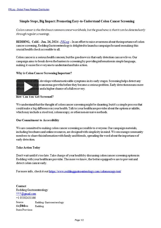 PPT – Why is Colon Cancer Screening Important PowerPoint presentation ...