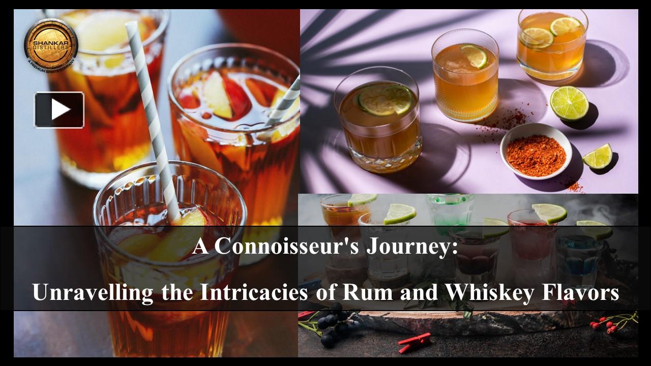 PPT – Sip & Discover: Unveiling the Essence of Rum, Bourbon, and Rye ...