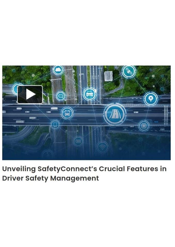 PPT – Unveiling SafetyConnect’s Crucial Features in Driver Safety ...