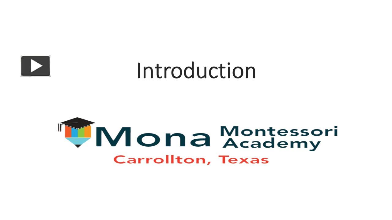 PPT – What Activities Define a Day in Montessori Day Care? PowerPoint ...