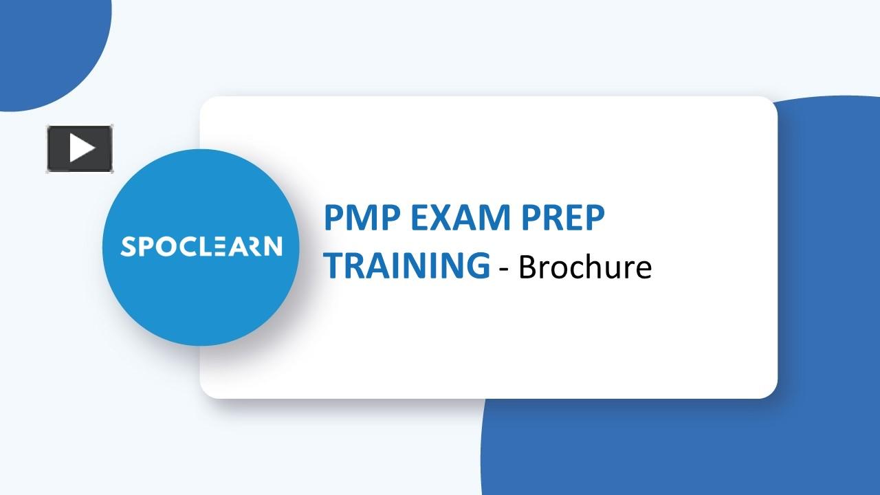 PPT – PMP Certification in Bangalore - Spoclearn PowerPoint ...