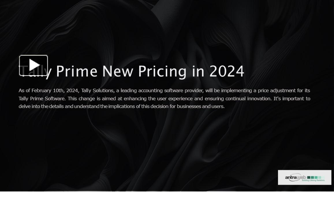 PPT – Tally-Prime-New-Pricing-in-2024.. PowerPoint presentation | free ...