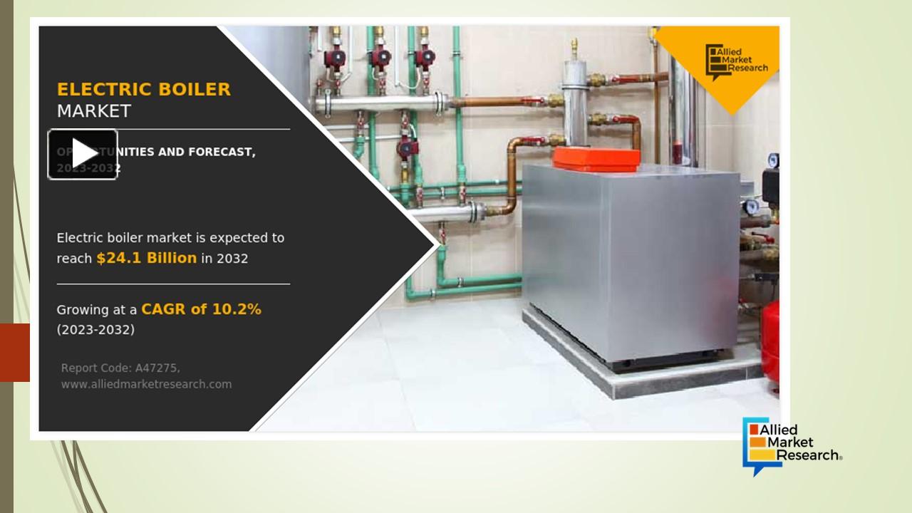 electric boiler market presentation | free to download