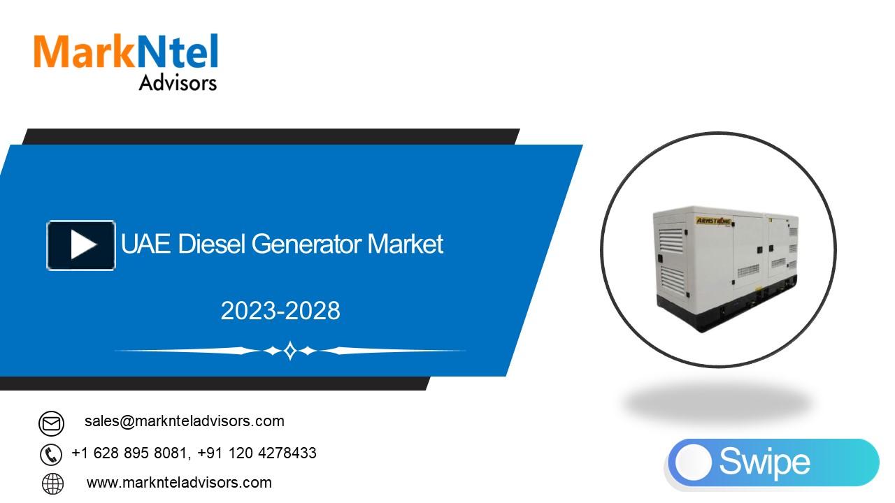 PPT – UAE Diesel Generator Market Research Report: Forecast (2023-2028 ...