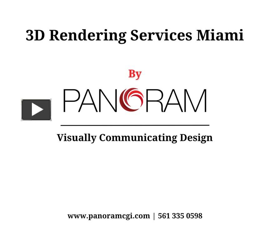 PPT – 3D Rendering Services Miami PowerPoint presentation | free to ...
