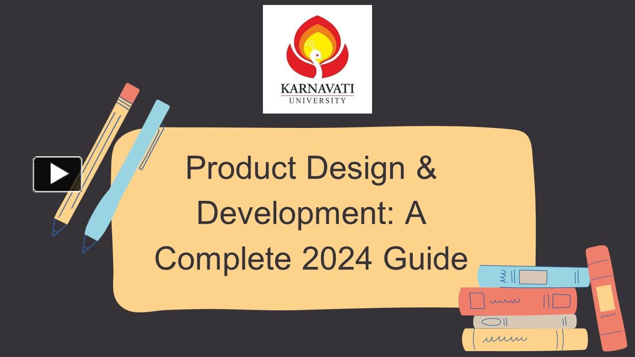 Product Design & Development: A Complete 2024 Guide - Karnavati ...