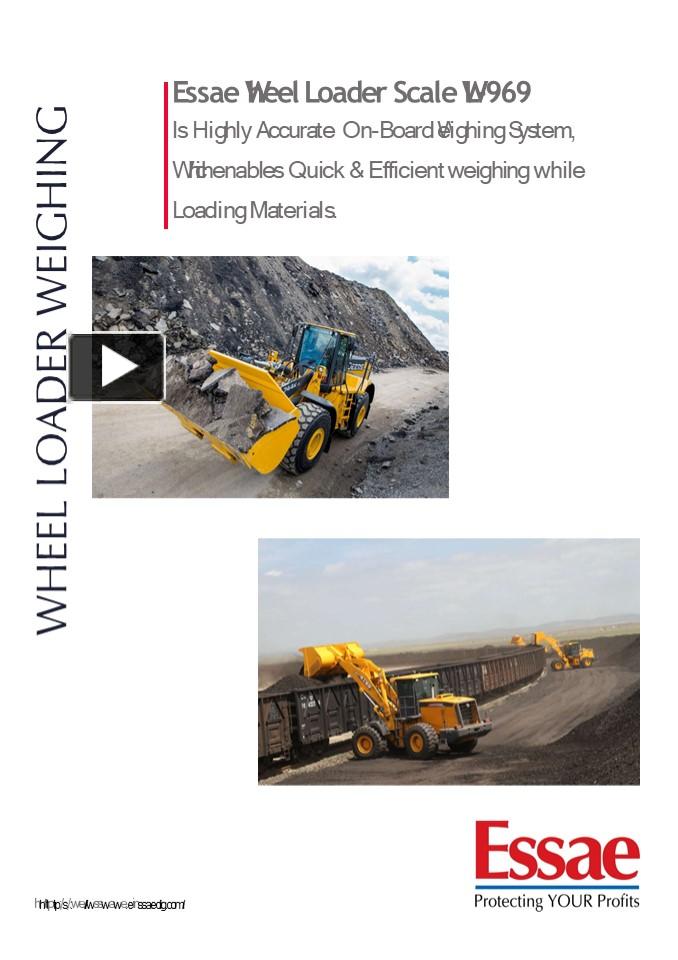 PPT – Essae Digitronics - Best Wheel Loader System in India PowerPoint ...